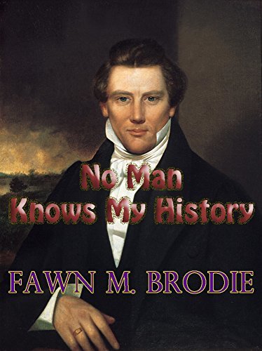 No Man Knows My History (Arkosh History) by Fawn M. Brodie | Goodreads