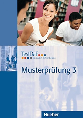 TESTDAF MUSTERPRÜFUNG 3 Paket (Heft+CD) by TestDaF-Institut (Hrsg ...