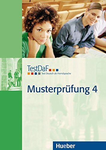 TESTDAF MUSTERPRÜFUNG 4 Paket (Heft+CD) by TestDaF-Institut (Hrsg ...