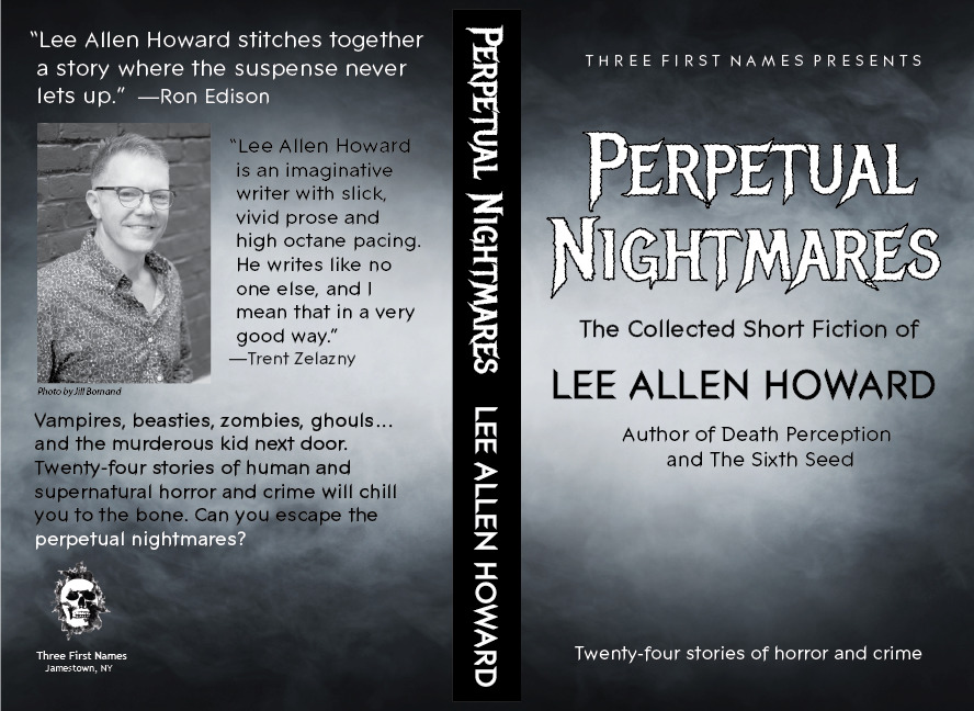 Perpetual Nightmares by Lee Allen Howard | Goodreads
