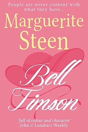 Bell Timson by Marguerite Steen | Goodreads