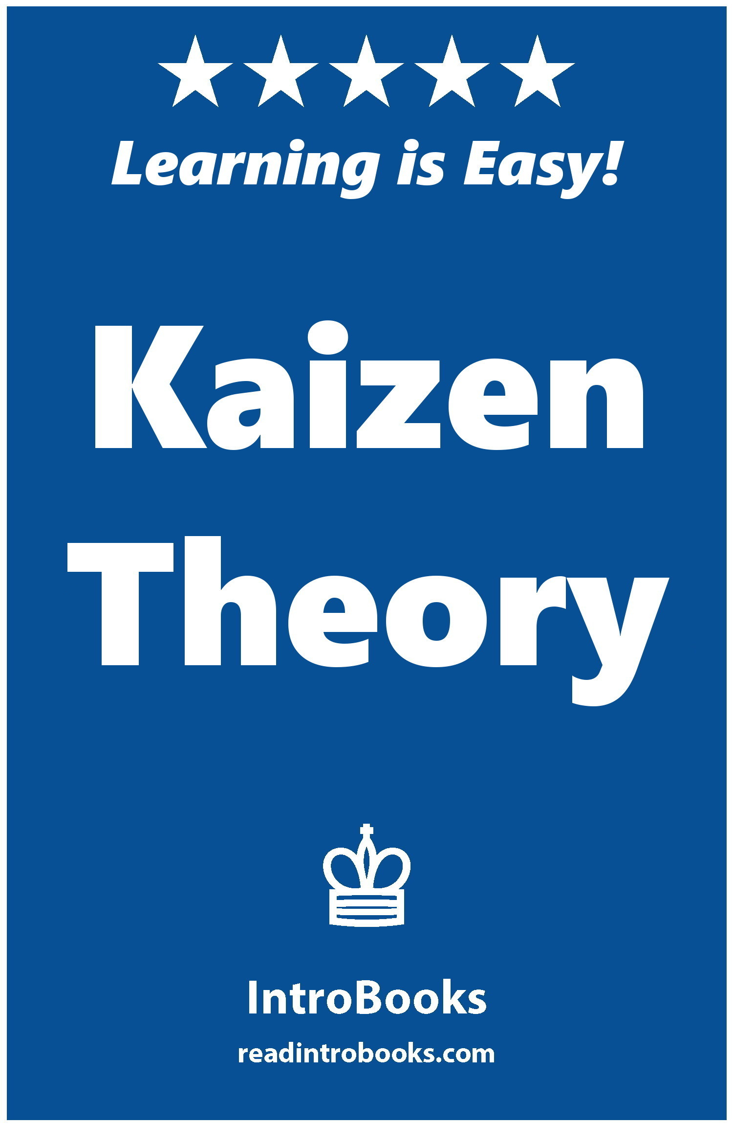 Kaizen Theory by IntroBooks | Goodreads
