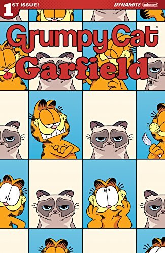 Grumpy Cat/Garfield #1 by Mark Evanier | Goodreads