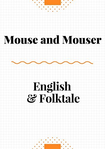Fairy tale - Mouse and Mouser: English Folktale! by Fairy Tale | Goodreads