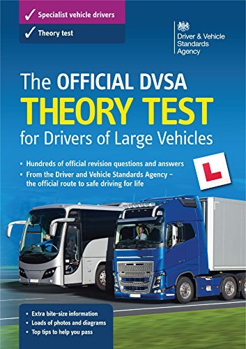 The Official DVSA Theory Test for Drivers of Large Vehicles by Driver ...