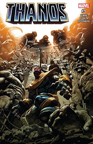 Thanos (2016-2018) #9 by Jeff Lemire | Goodreads