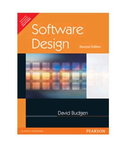 Software Design by David Budgen | Goodreads