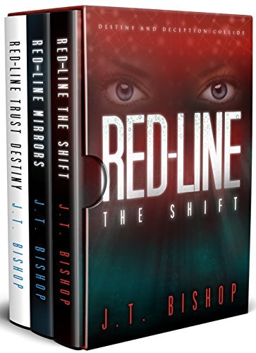 The Red-Line Trilogy Boxed Set: Three Paranormal Romance Mystery ...