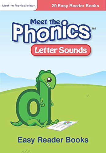 Meet the Phonics - Letter Sounds Easy Reader Book: Set of 29 Easy ...