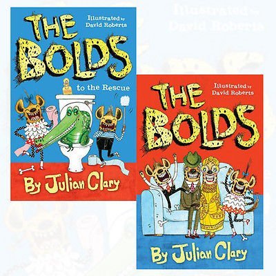 The Bolds / The Bolds to the Rescue (The Bolds #1-2) by Julian Clary ...