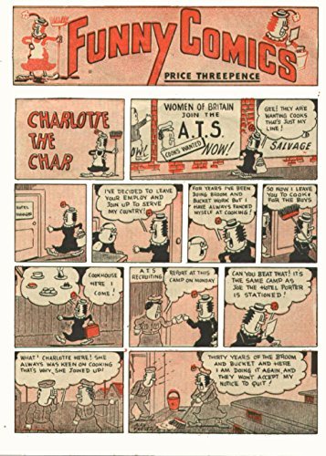 Funny Comics Halle 1948 (UK): a Comedy, in Five Acts. by by UK Comic ...