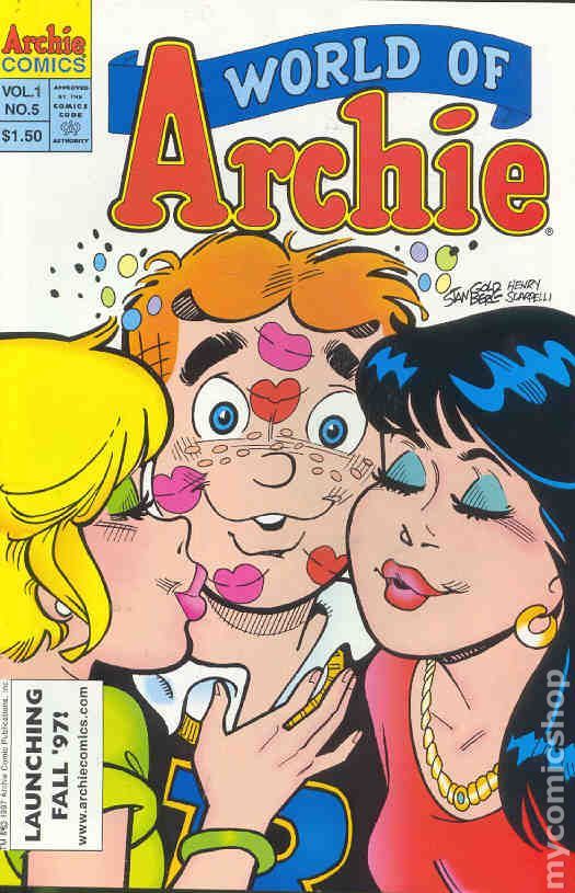 Archie's Ten Issue Collector's Singles Vol. 1, #5 by Bob Bolling ...