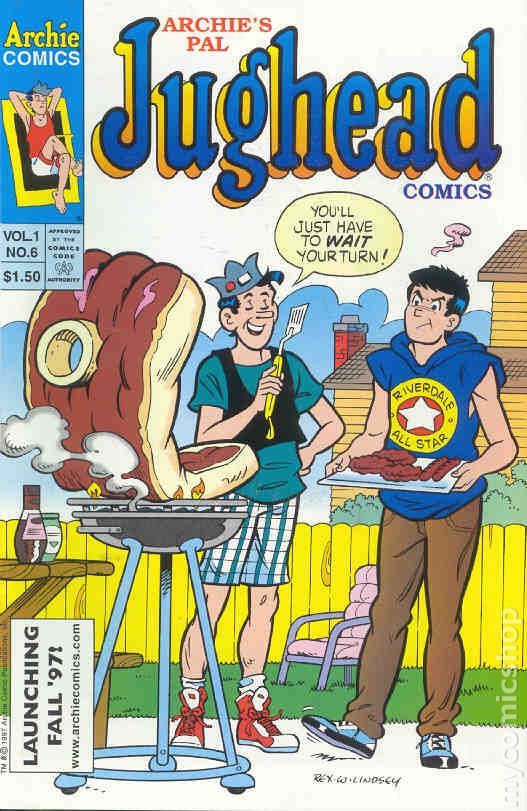 Archie's Ten Issue Collector's Singles Vol. 1, #6 by Bill Golliher ...