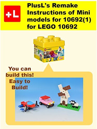 PlusL's Remake Instructions of Mini models for 10692(1) for LEGO 10692 ...