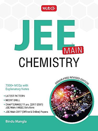 JEE Main Chemistry for JEE Main 2018 by Bindu Mangla | Goodreads
