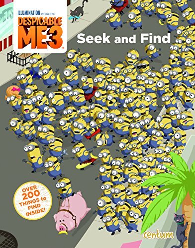 Despicable Me 3: Seek and Find by Centum Books Ltd | Goodreads