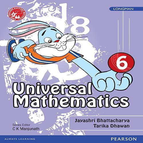 Universal Mathematics 6 by Jayashri Bhattacharya | Goodreads