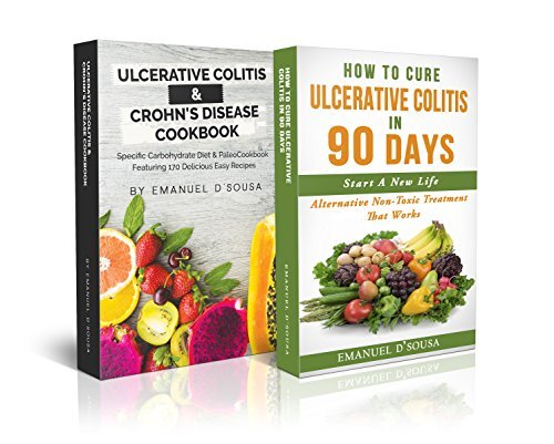 Ulcerative Colitis & Crohn's Disease Cookbook & How To Cure Ulcerative ...