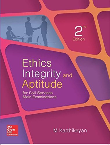 Ethics, Integrity and Aptitude by M. Karthikeyan | Goodreads