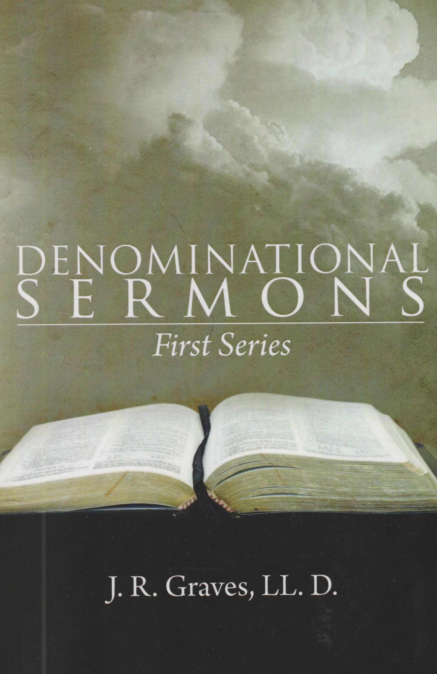 Denominational Sermons (First Series) by James Robinson Graves | Goodreads
