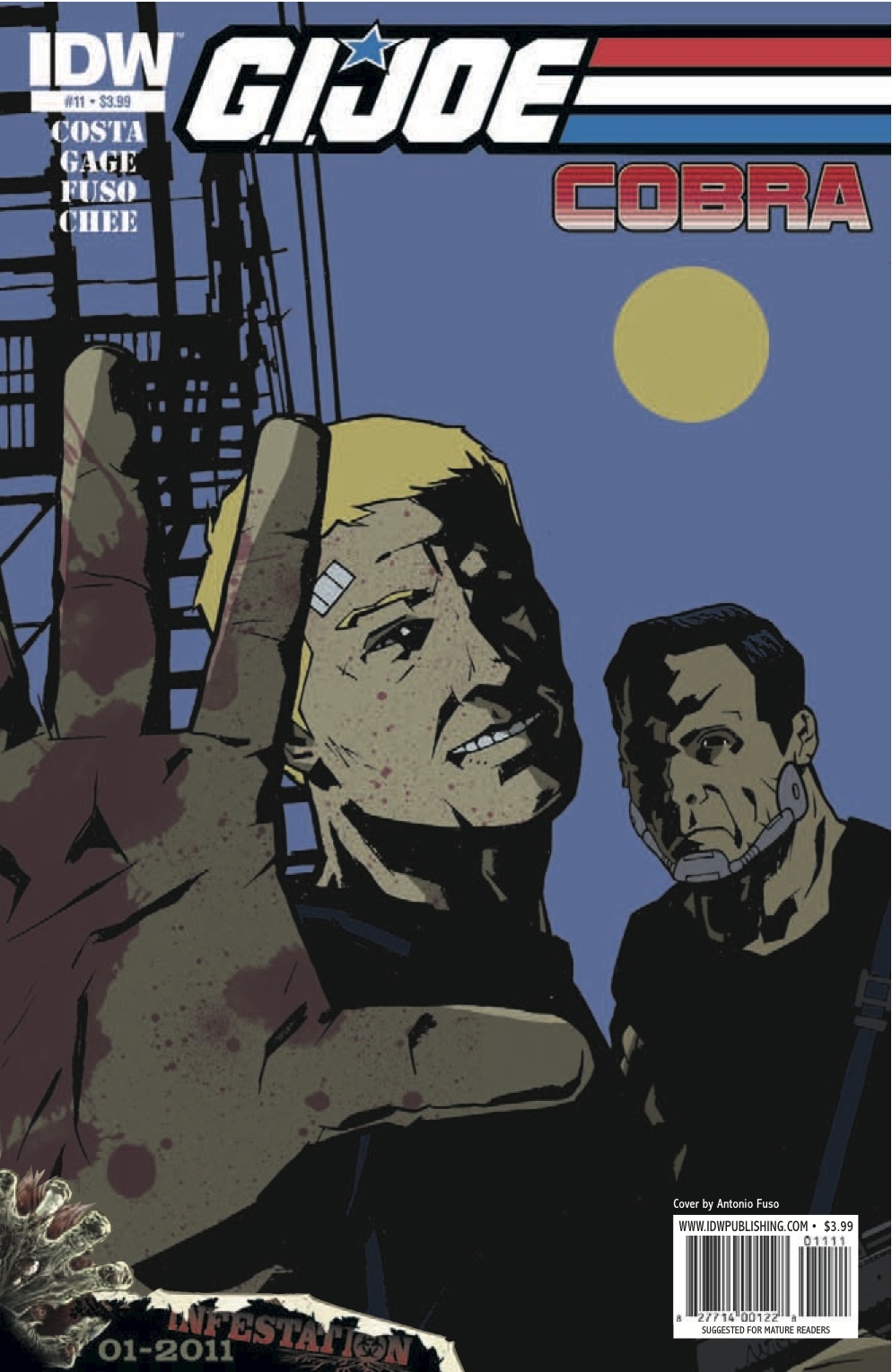 G.I. Joe: Cobra #11 (Cobra II) by Mike Costa | Goodreads