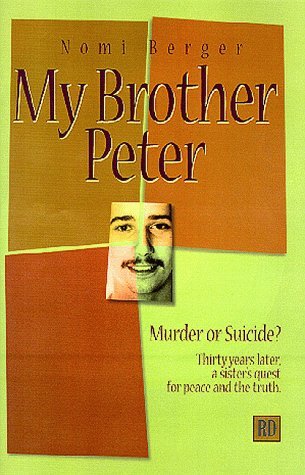 My Brother Peter by Nomi Berger | Goodreads
