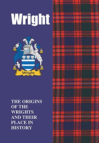 Wright (Scottish Clan Mini-Book): The origins of the family name Wright ...