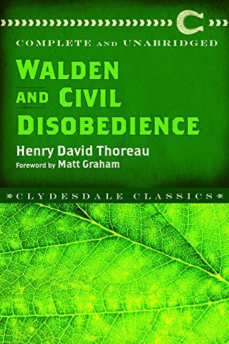 Walden and Civil Disobedience by Henry David Thoreau | Goodreads