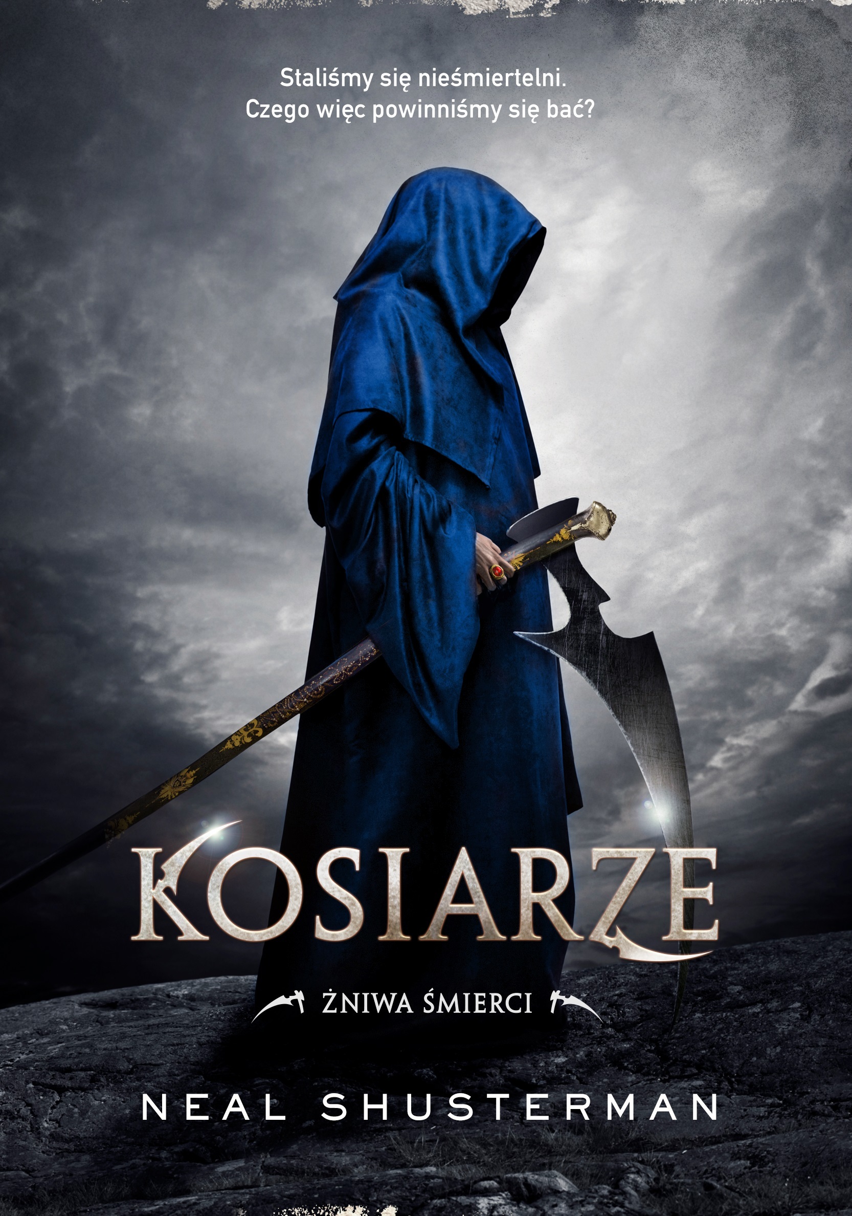 Kosiarze (Żniwa śmierci, #1) by Neal Shusterman | Goodreads