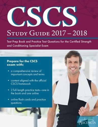 CSCS Study Guide 2017-2018: Test Prep Book and Practice Test Questions ...