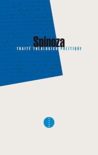 Traité théologico-politique (French Edition) by Baruch Spinoza | Goodreads