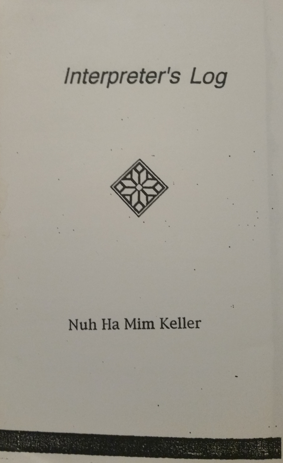Interpreter's Log by Nuh Ha Mim Keller | Goodreads