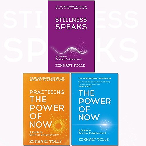 Eckhart Tolle The Power of Now Collection 3 Books Set, by Eckhart Tolle ...