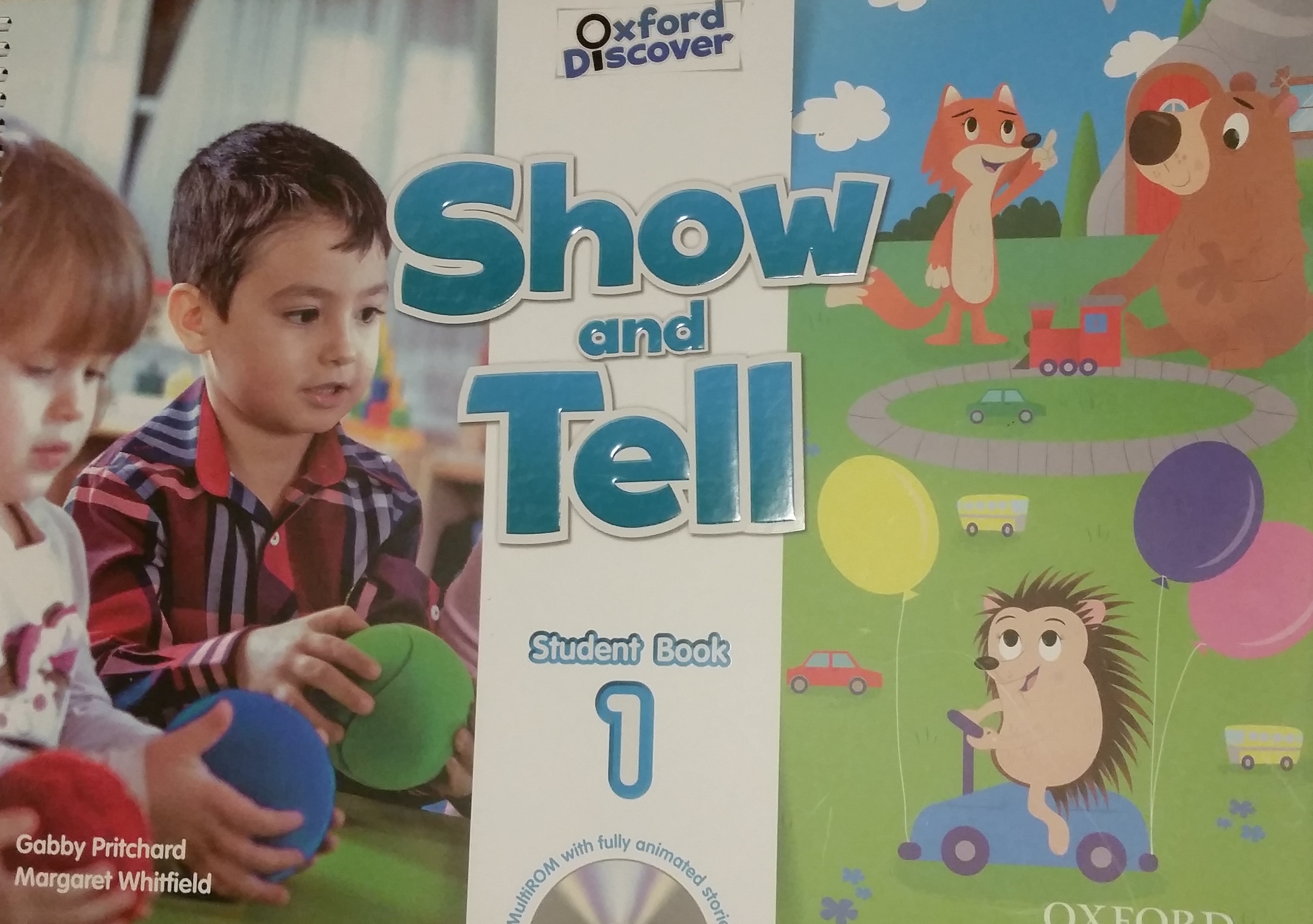 Show and Tell - Student Book 1 by Gabby Pritchard, Margaret Whitfield ...