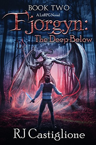The Deep Below (Fjorgyn #2) by R.J. Castiglione | Goodreads