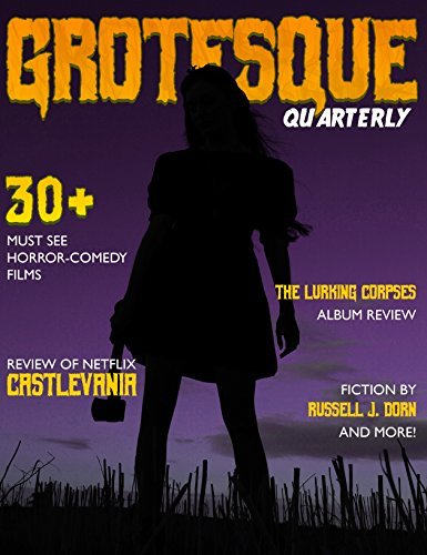 Grotesque: Volume 1 Issue 1 by Grotesque Quarterly | Goodreads