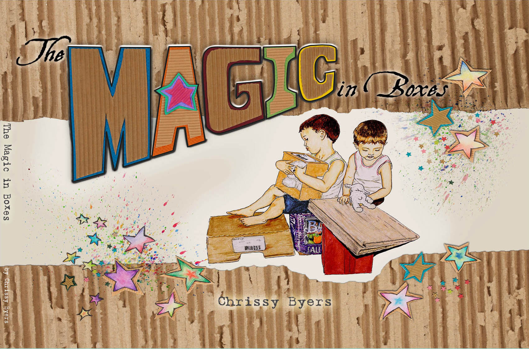 The Magic in Boxes by Chrissy Byers | Goodreads