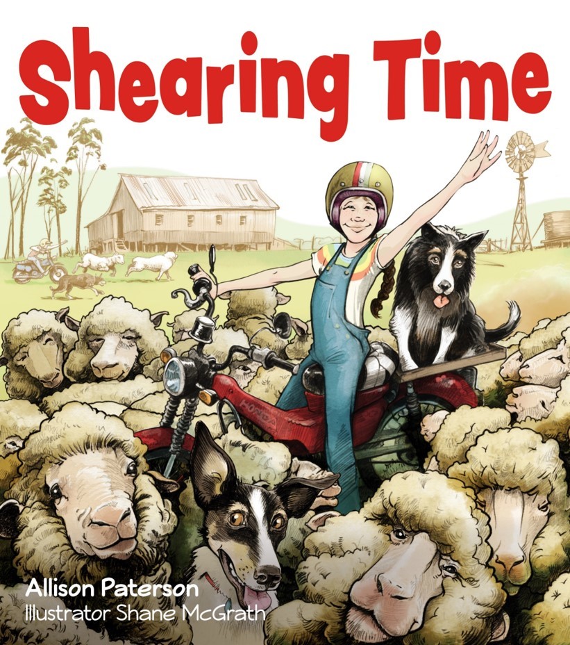 Shearing Time by Allison Marlow Paterson | Goodreads