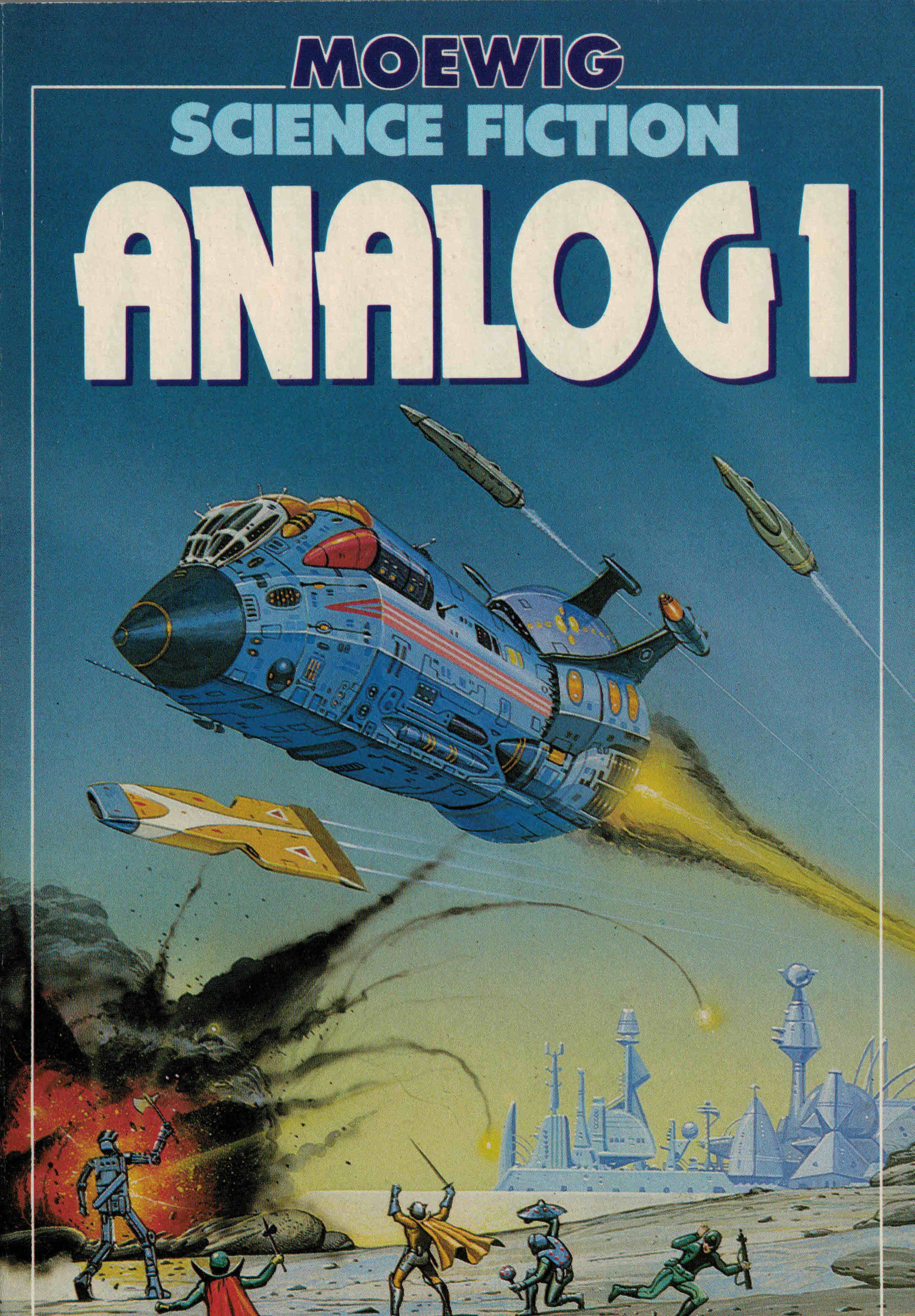 Analog 1 (Analog, #1) by Hans-Joachim Alpers | Goodreads