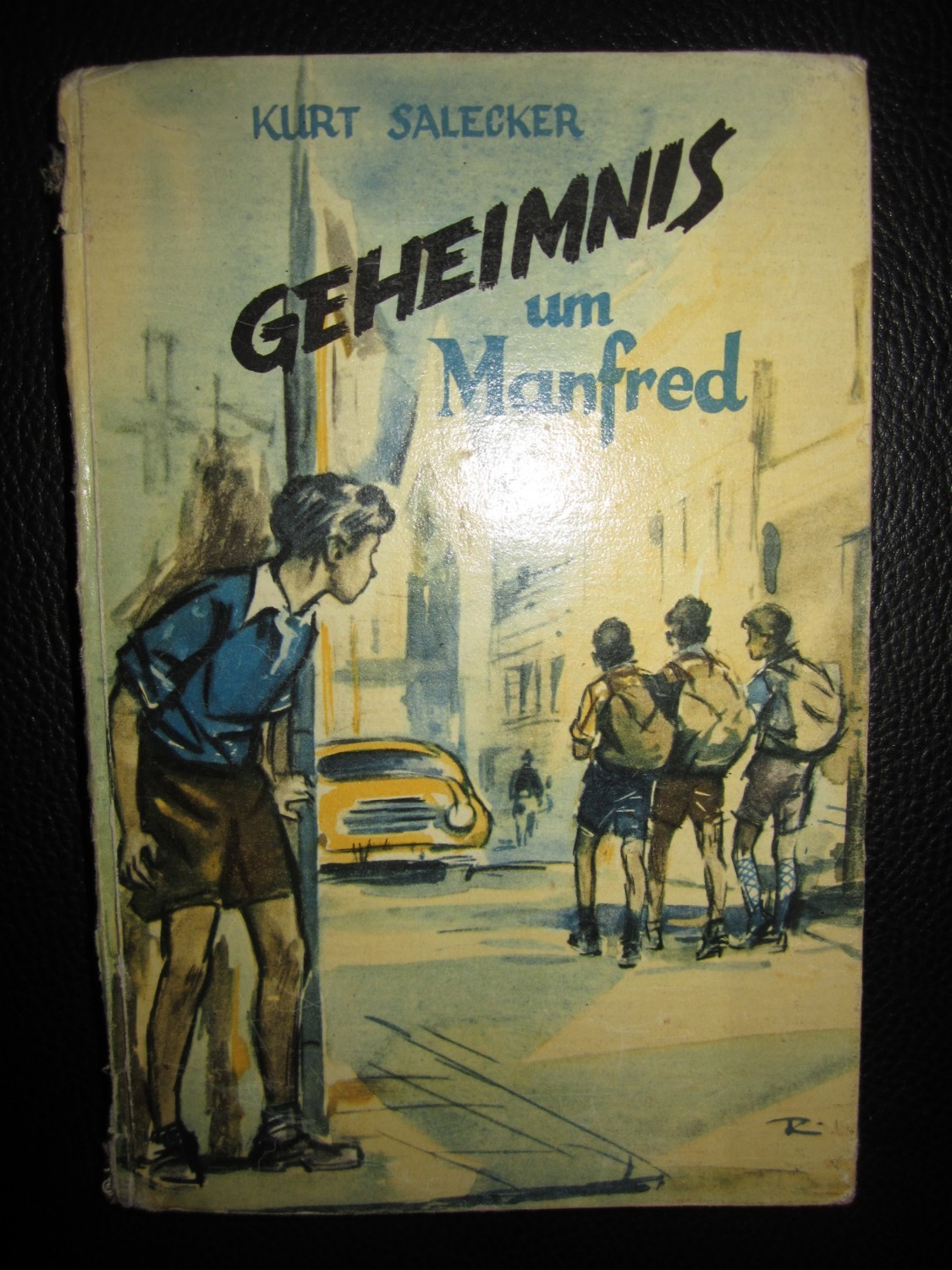 Geheimnis um Manfred by Kurt Salecker | Goodreads