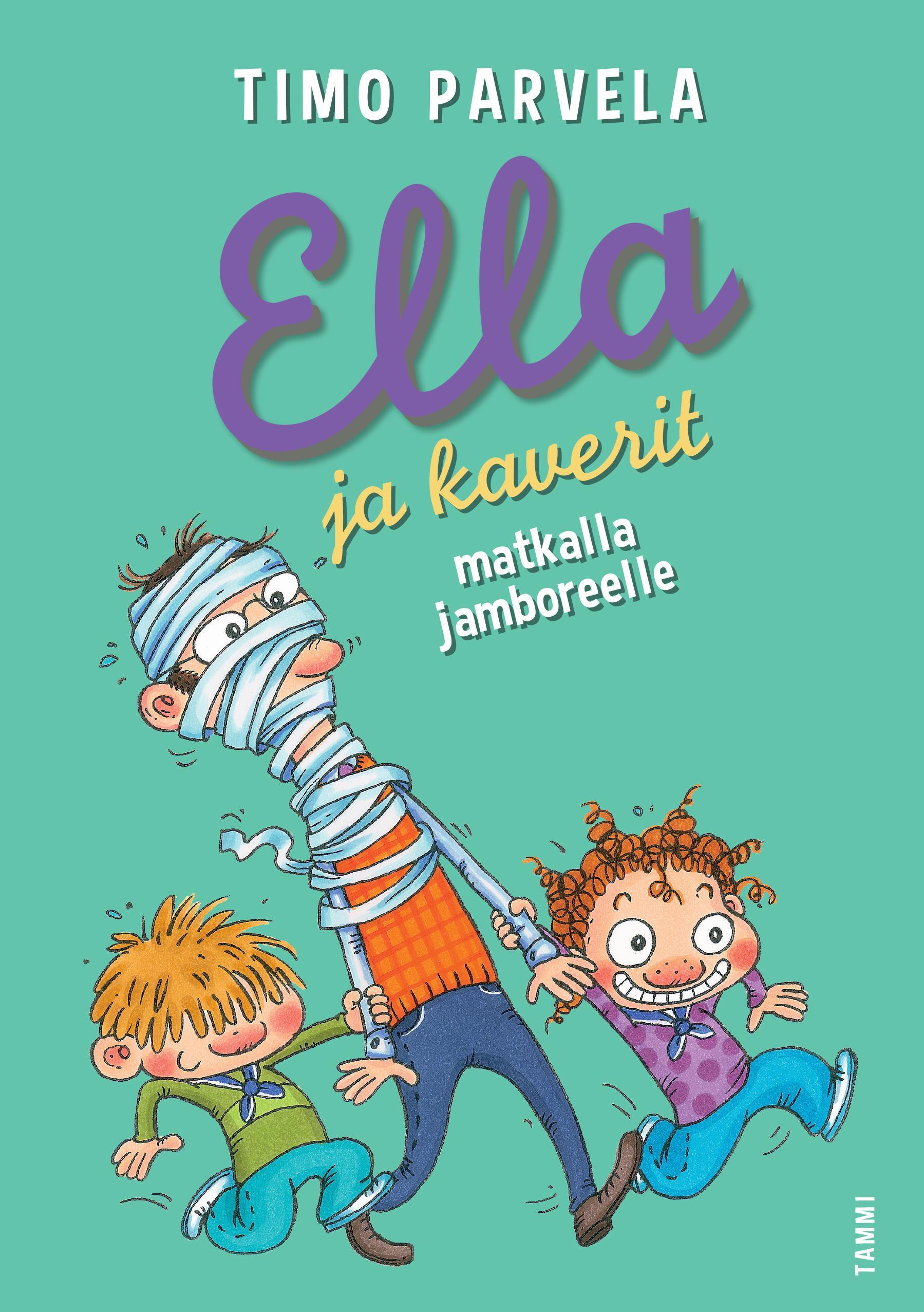 Ella ja kaverit matkalla jamboreelle by Timo Parvela | Goodreads