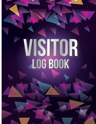 Visitor Log Book: Visitor Sign-In Book 8.5x11" 120Pages Visitor ...