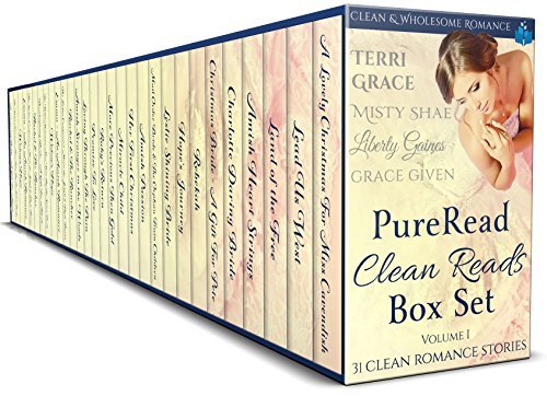 PureRead Clean Reads Box Set Volume 1: 31 Clean Romance Stories by ...