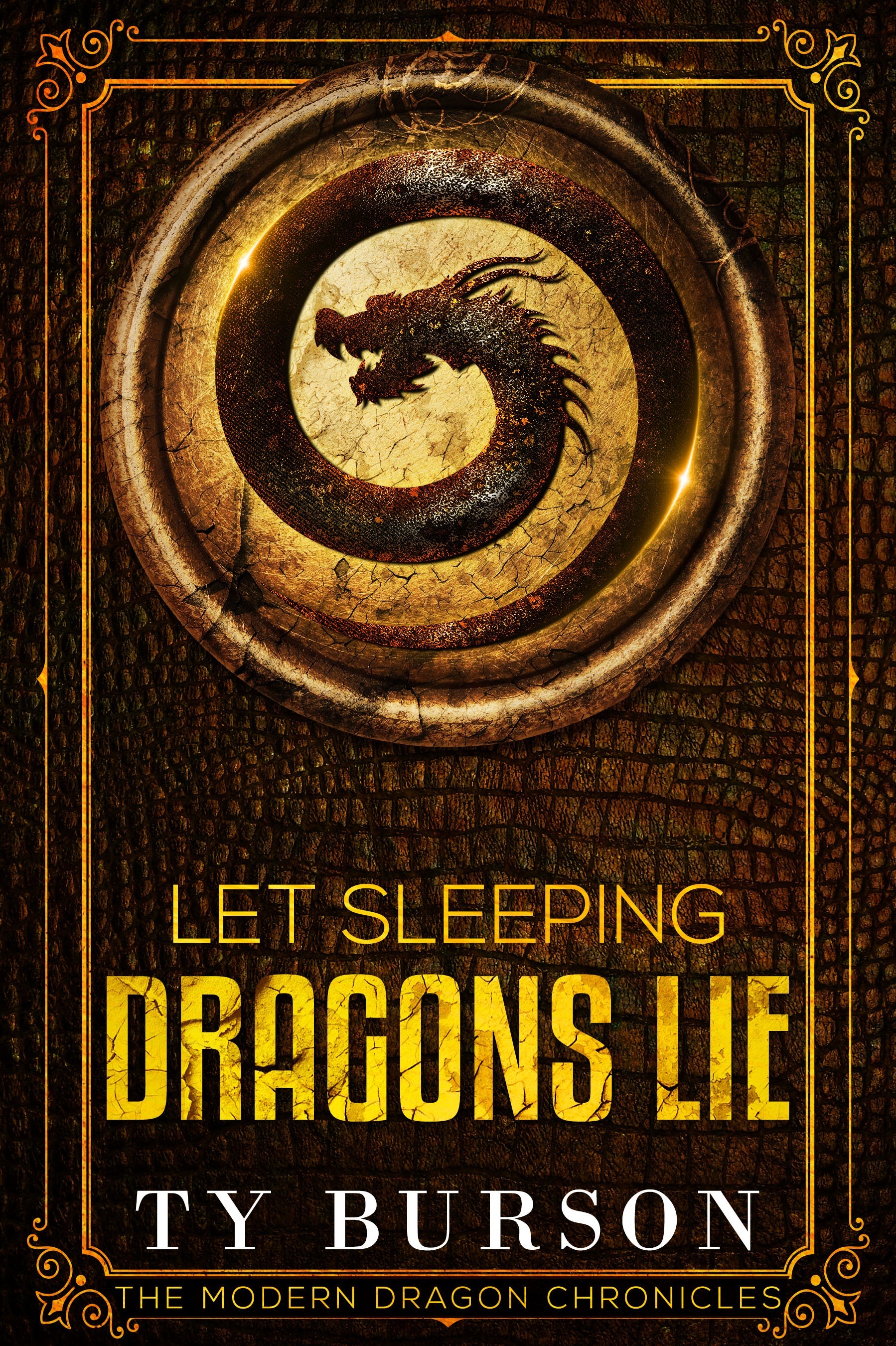 Let Sleeping Dragons Lie (Modern Dragon Chronicles #1) by Ty Burson ...