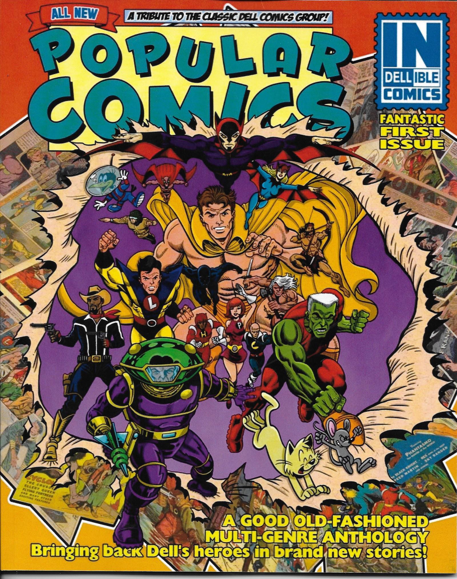 All New Popular Comics: Fantastic First Issue (Volume 1) by David Noe ...