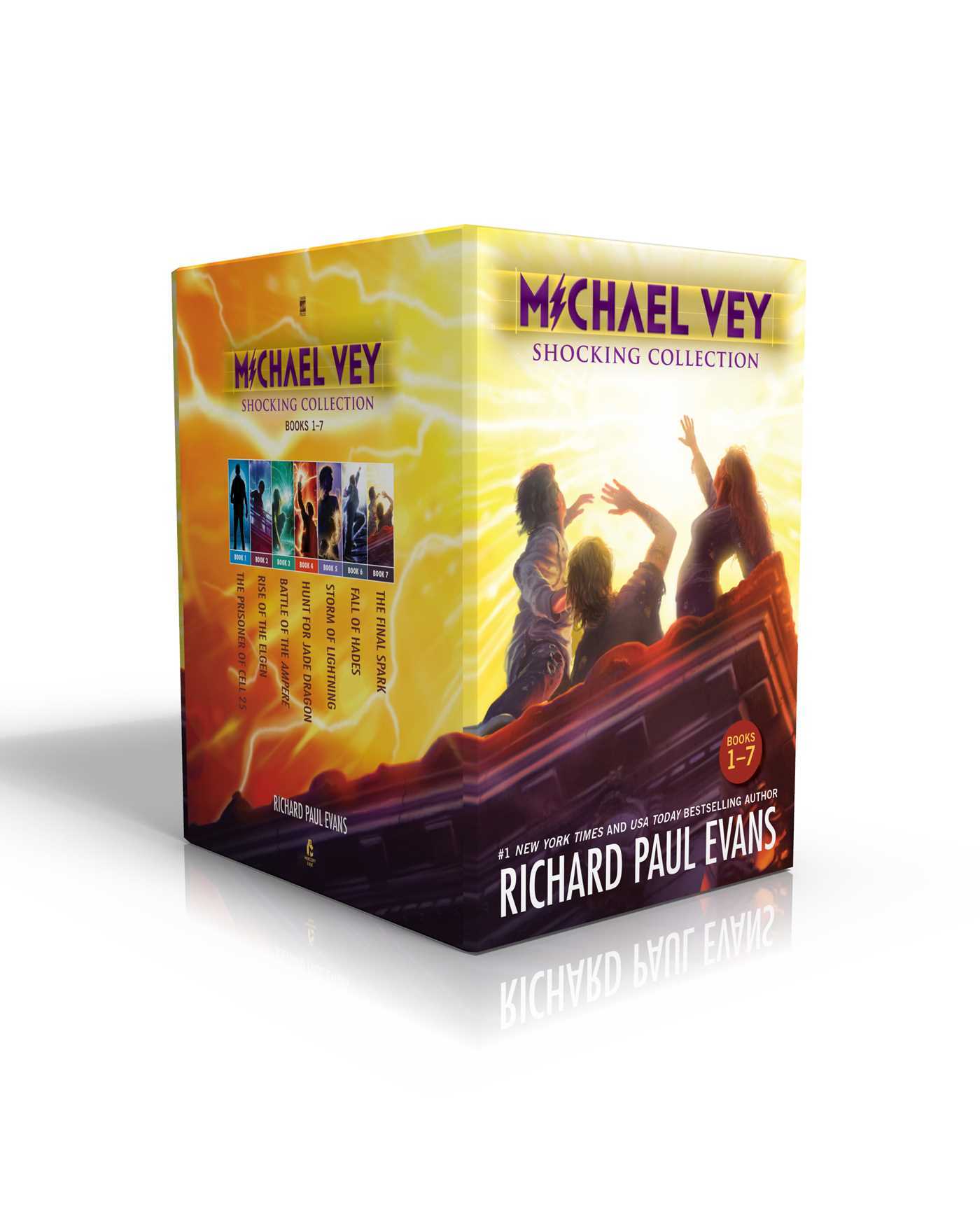 Michael Vey Shocking Collection Books 1-7 (Boxed Set): Michael Vey ...
