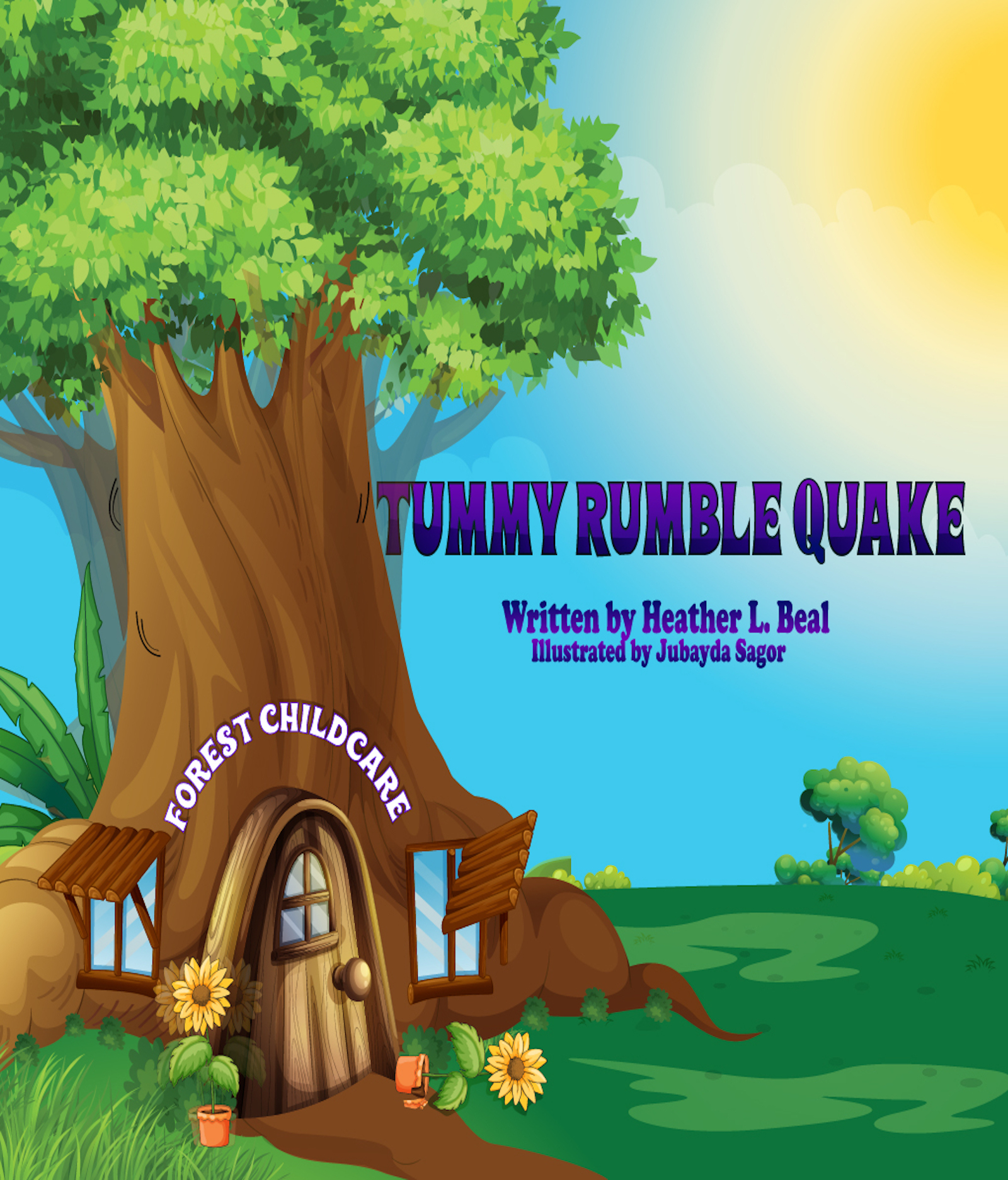 Tummy Rumble Quake: An Earthquake Safety Book by Heather L. Beal ...