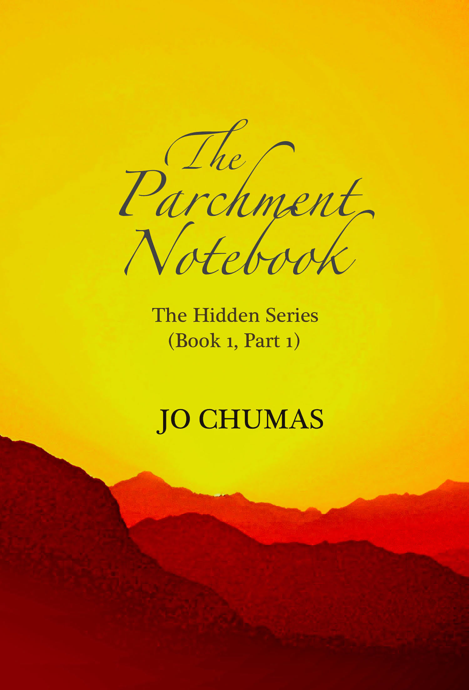 The Parchment Notebook by Jo Chumas | Goodreads