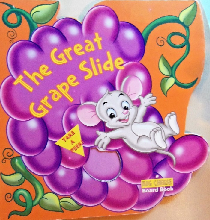 The Great Grape Slide by Michi Fujimoto | Goodreads