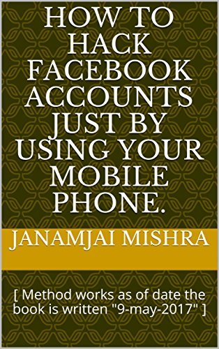 How to hack facebook accounts just by using your mobile phone ...